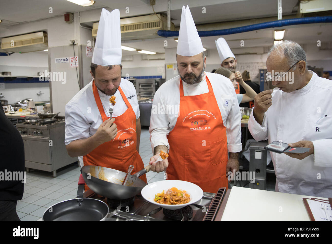 Tadmor hotelier school hi-res stock photography and images - Alamy