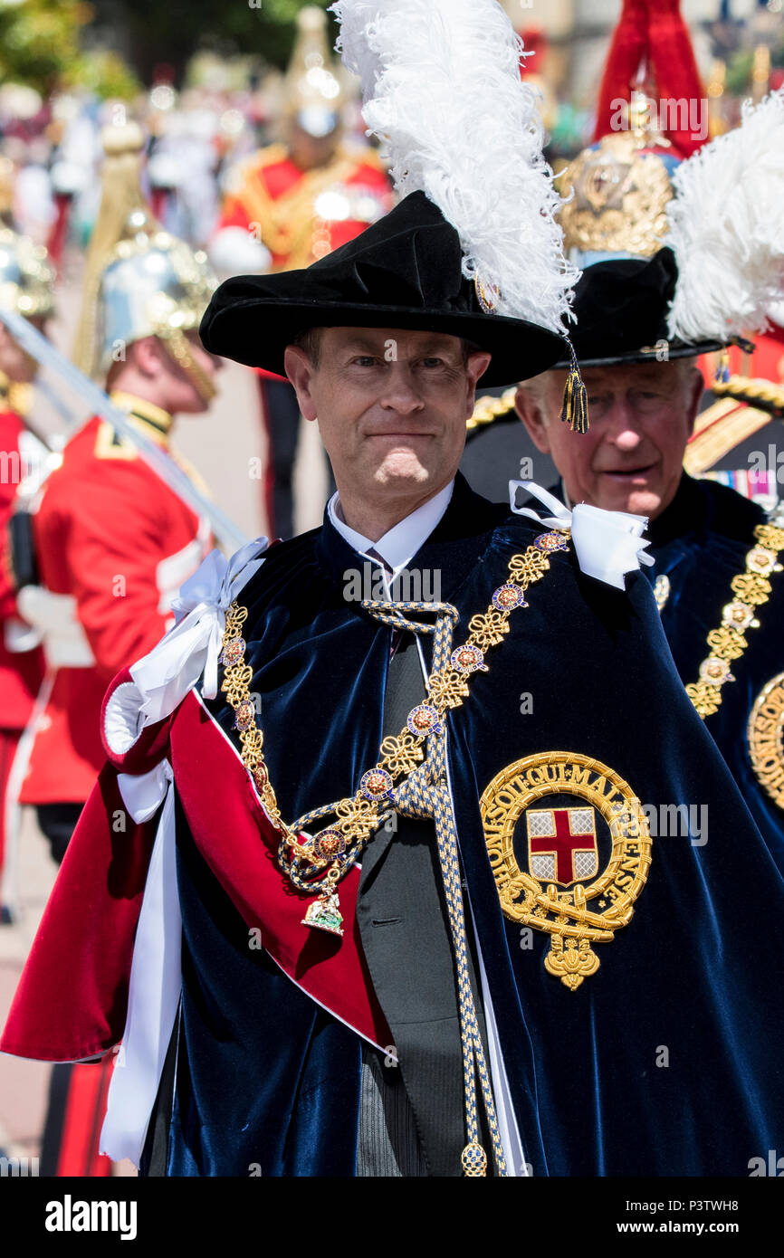 Order Of The Garter Stock Photos & Order Of The Garter Stock Images - Alamy