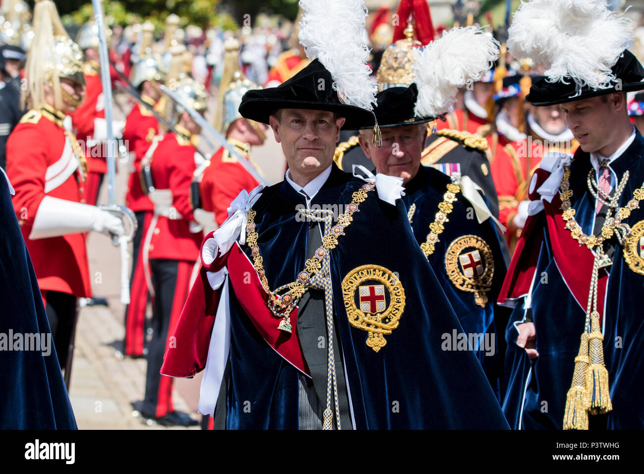 Order Of The Garter Stock Photos & Order Of The Garter Stock Images - Alamy