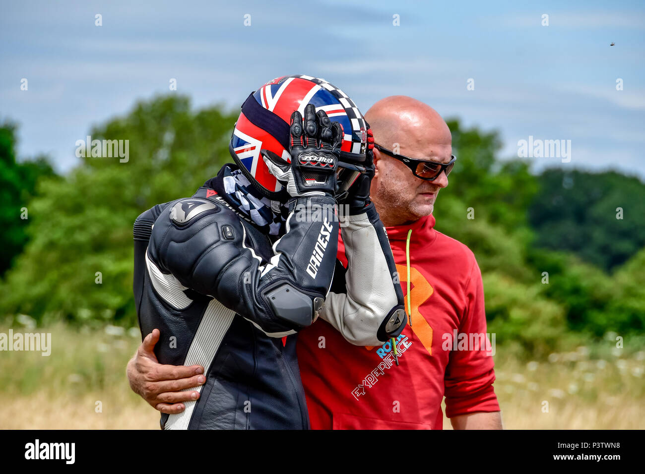 Elvington Airfield, Yorkshire, UK. 19th Jun, 2018. Neil Campbell sets ...