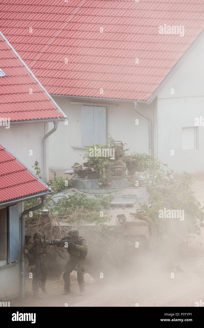 Altmark military training hi-res stock photography and images - Alamy