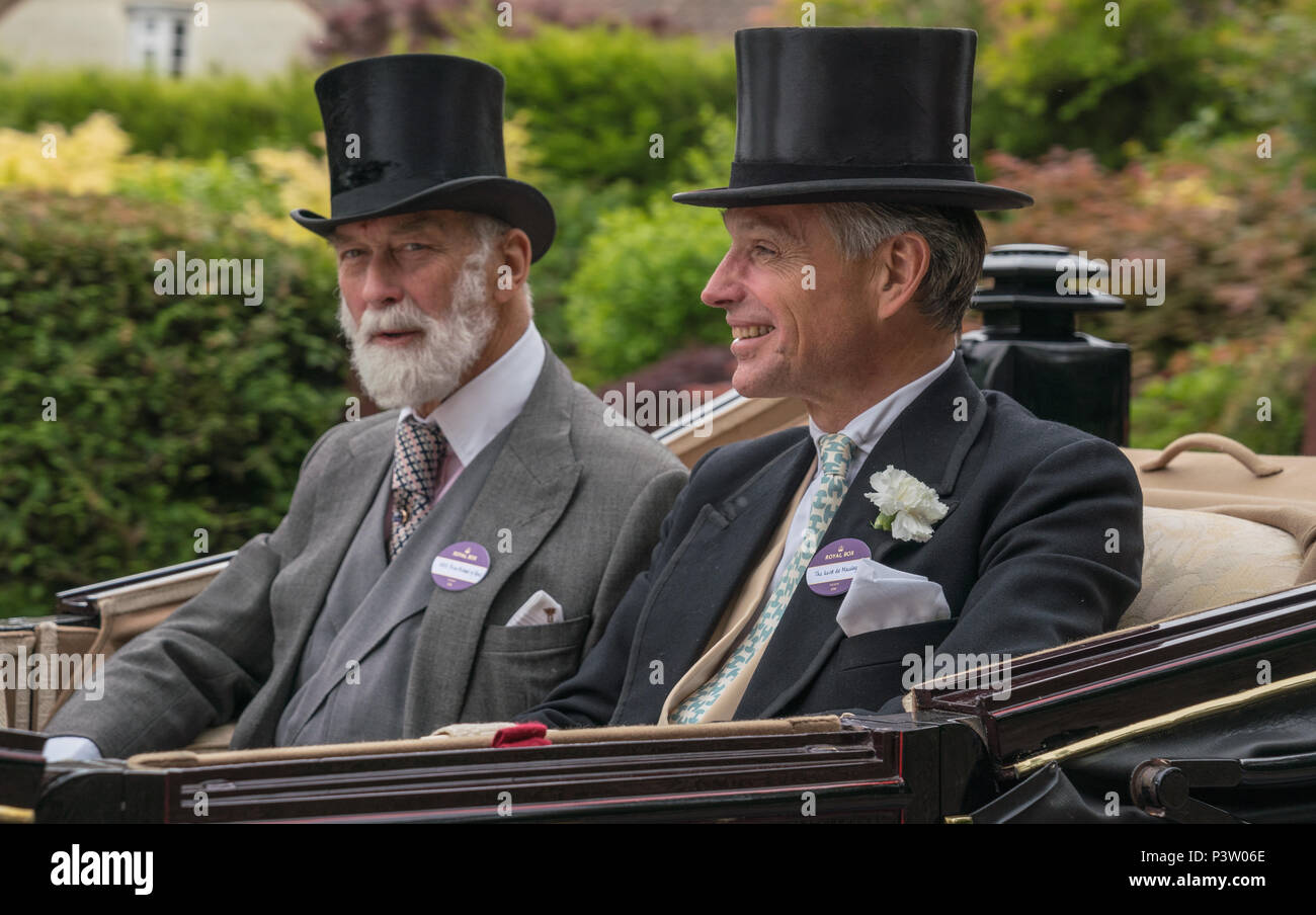 Michael de kent ascot hi-res stock photography and images - Alamy