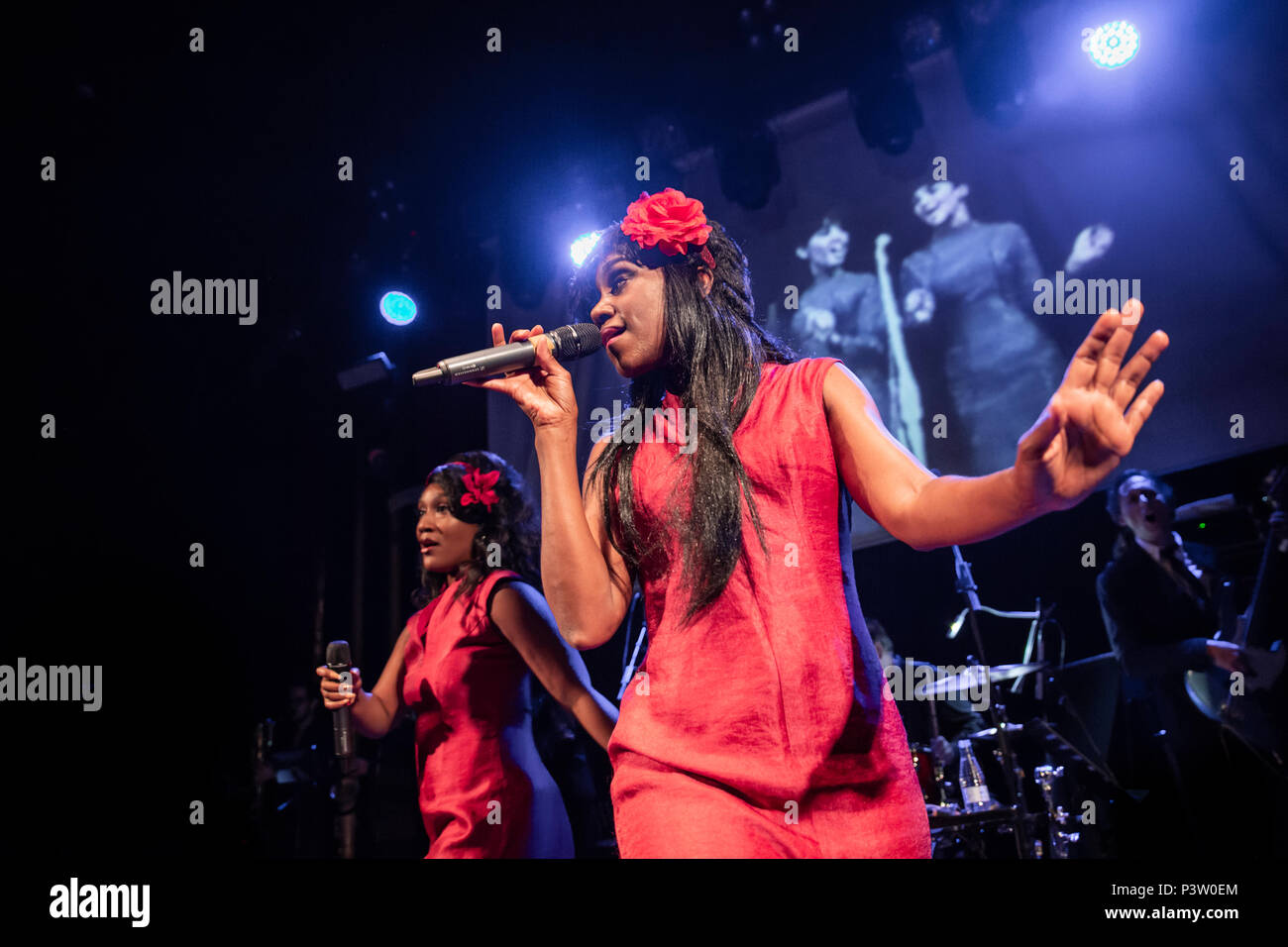 Barcelona, Spain. 18th June, 2018. Concert by Ronnie Spector & The ...
