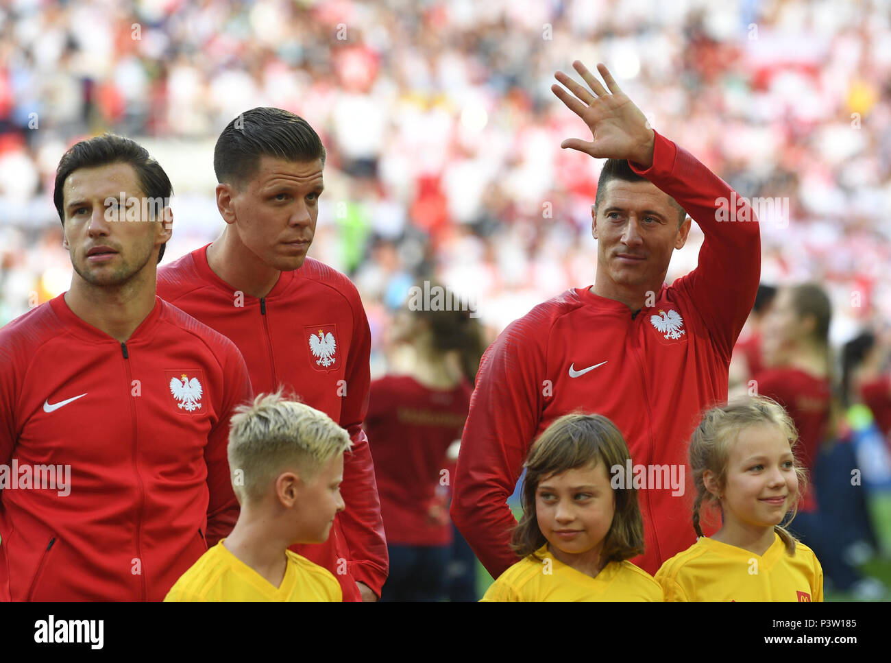 Moscow, Russia. 19th June, 2018. Soccer: World Cup 2018, group stages ...