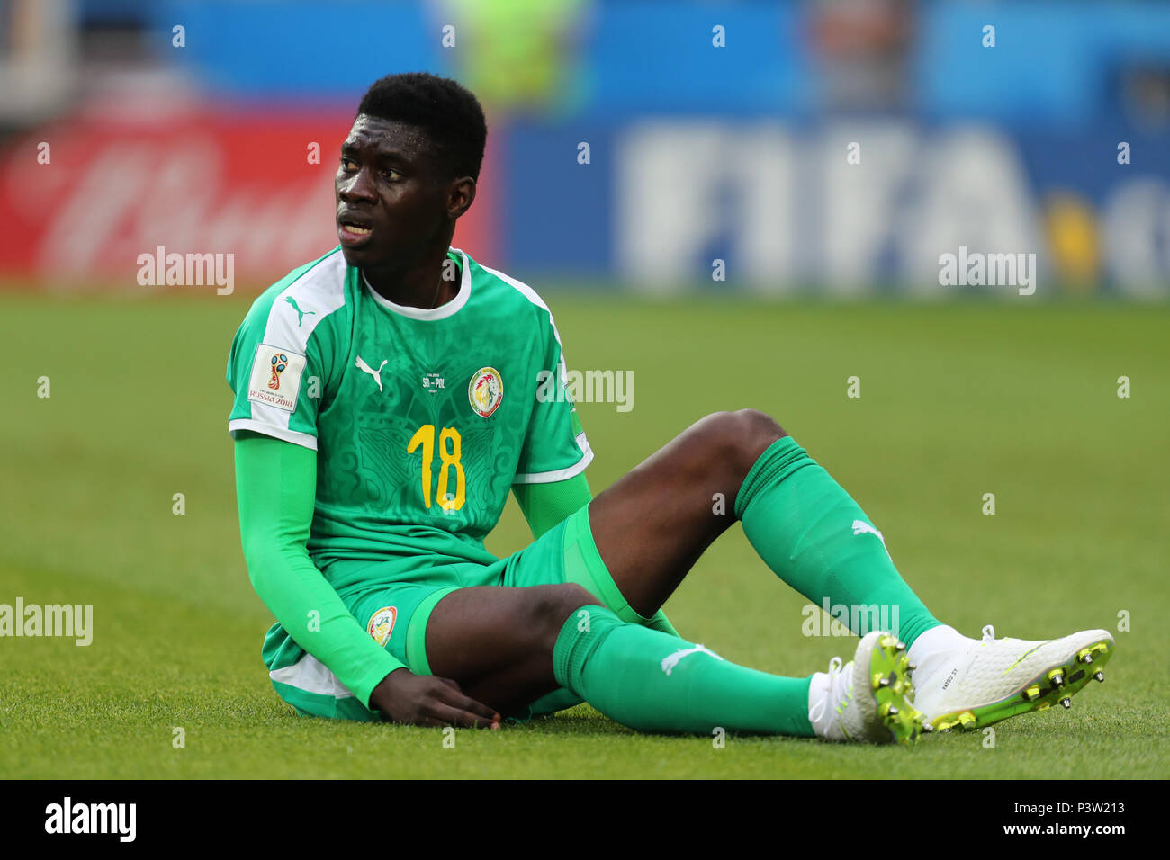 Ismaïla sarr senegal hi-res stock photography and images - Alamy