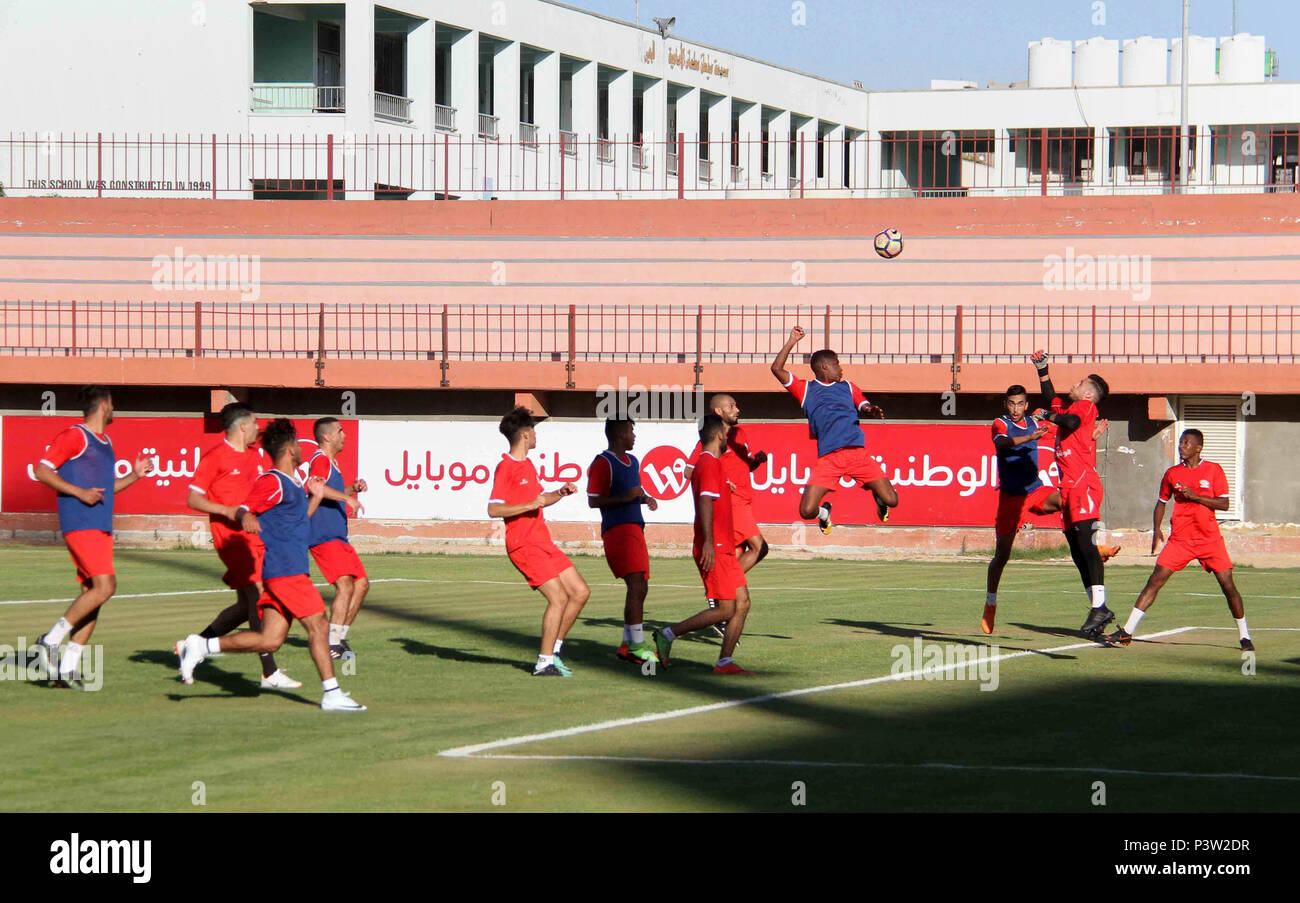 Gaza City, Gaza Strip, Palestinian Territory. 19th June, 2018 ...