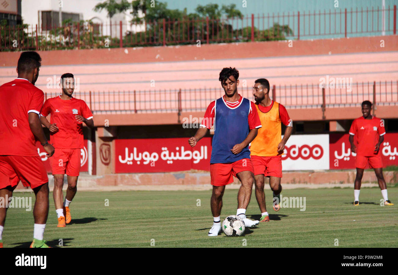 Gaza City, Gaza Strip, Palestinian Territory. 19th June, 2018 ...