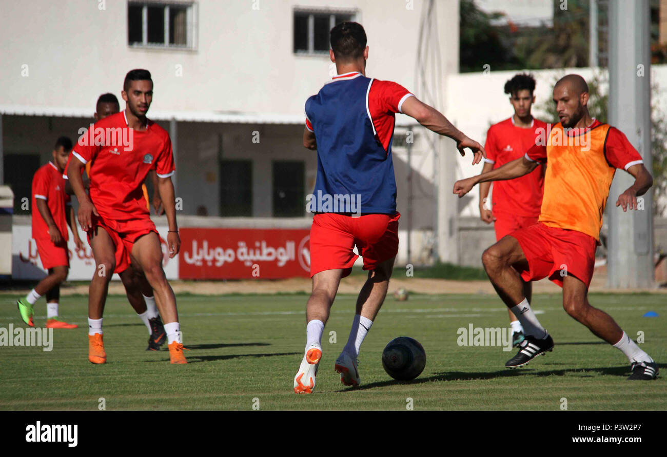 Gaza City, Gaza Strip, Palestinian Territory. 19th June, 2018 ...
