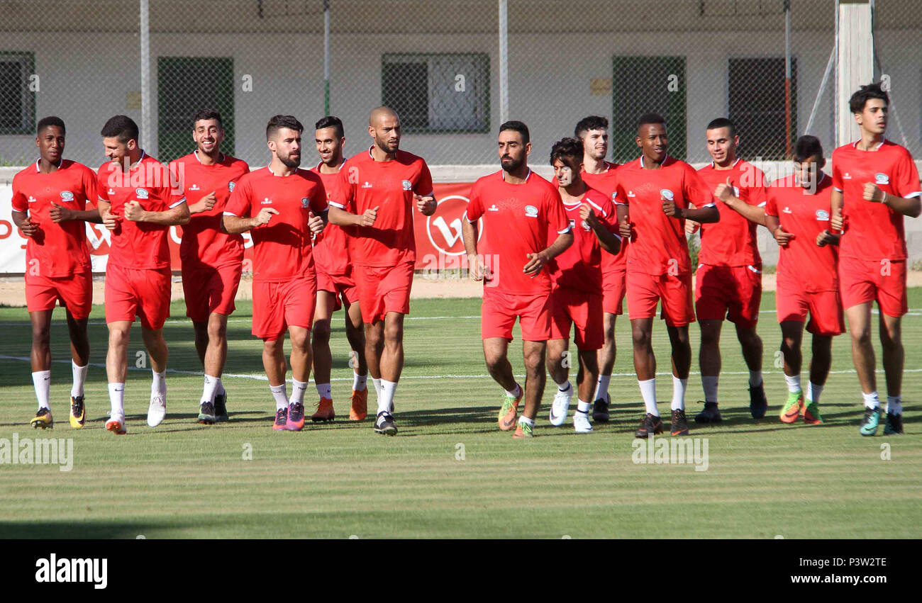 Gaza City, Gaza Strip, Palestinian Territory. 19th June, 2018 ...