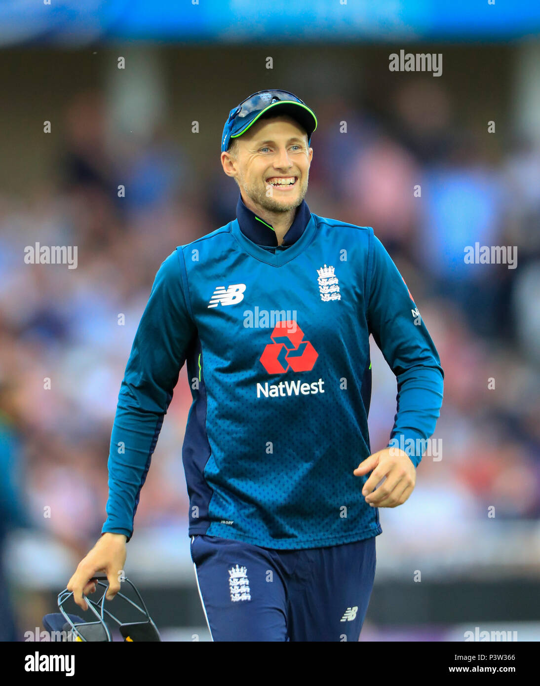 Trent Bridge, Nottingham, UK. 19th June, 2018. One Day International ...