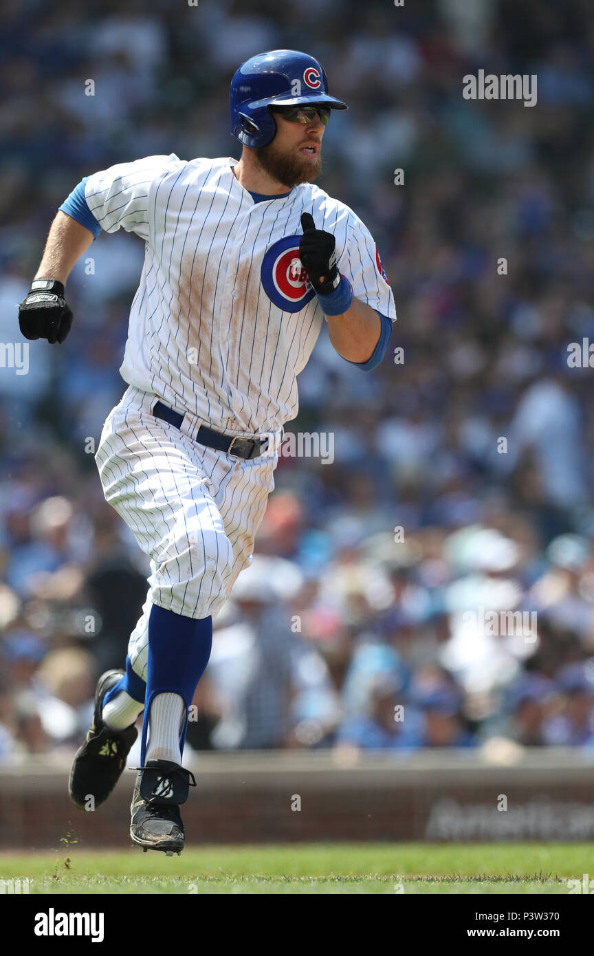 Chicago, United States. 09th June, 2018. Chicago Cubs second baseman ...
