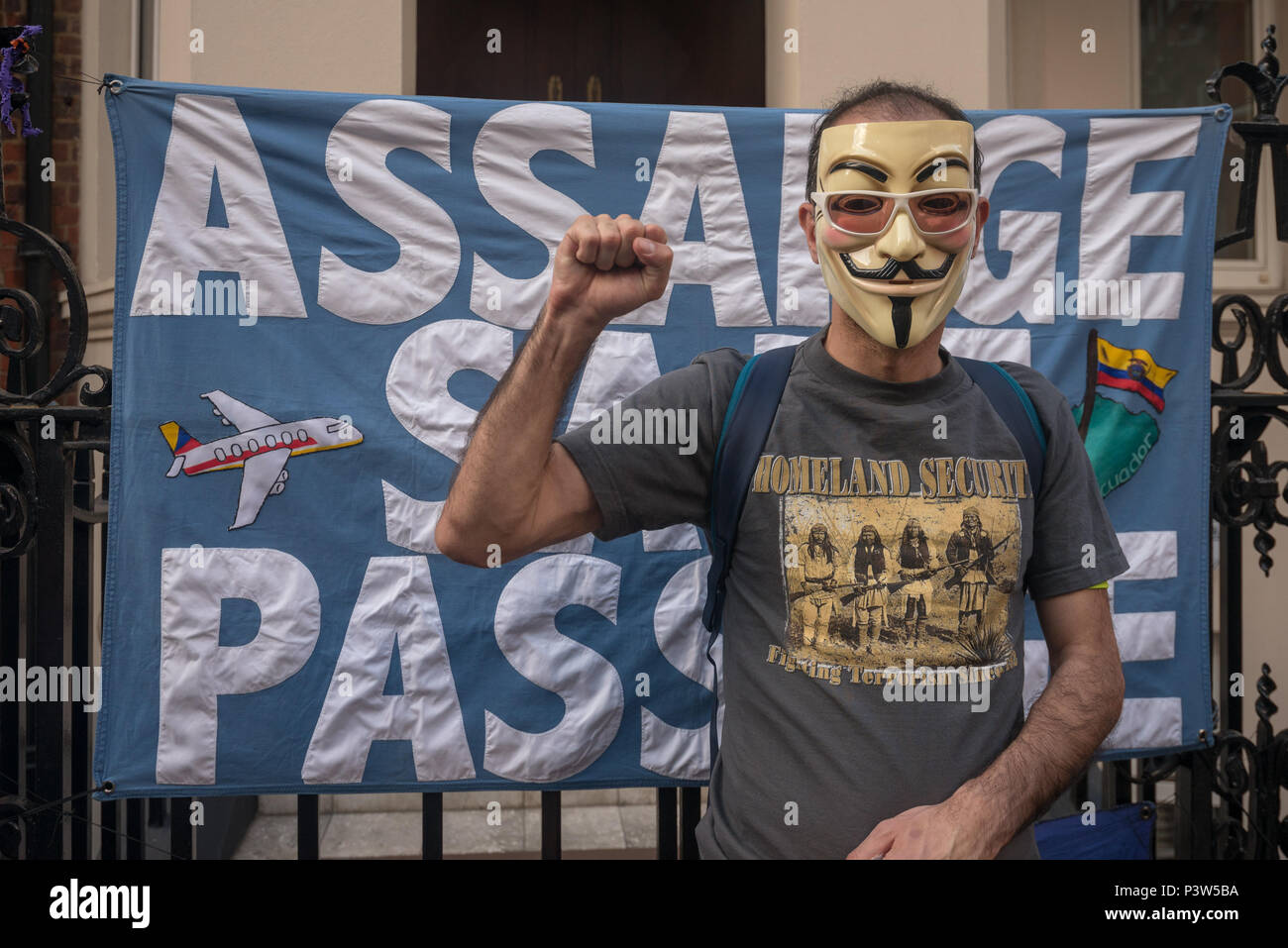 Anonymous man arrested hi-res stock photography and images - Alamy