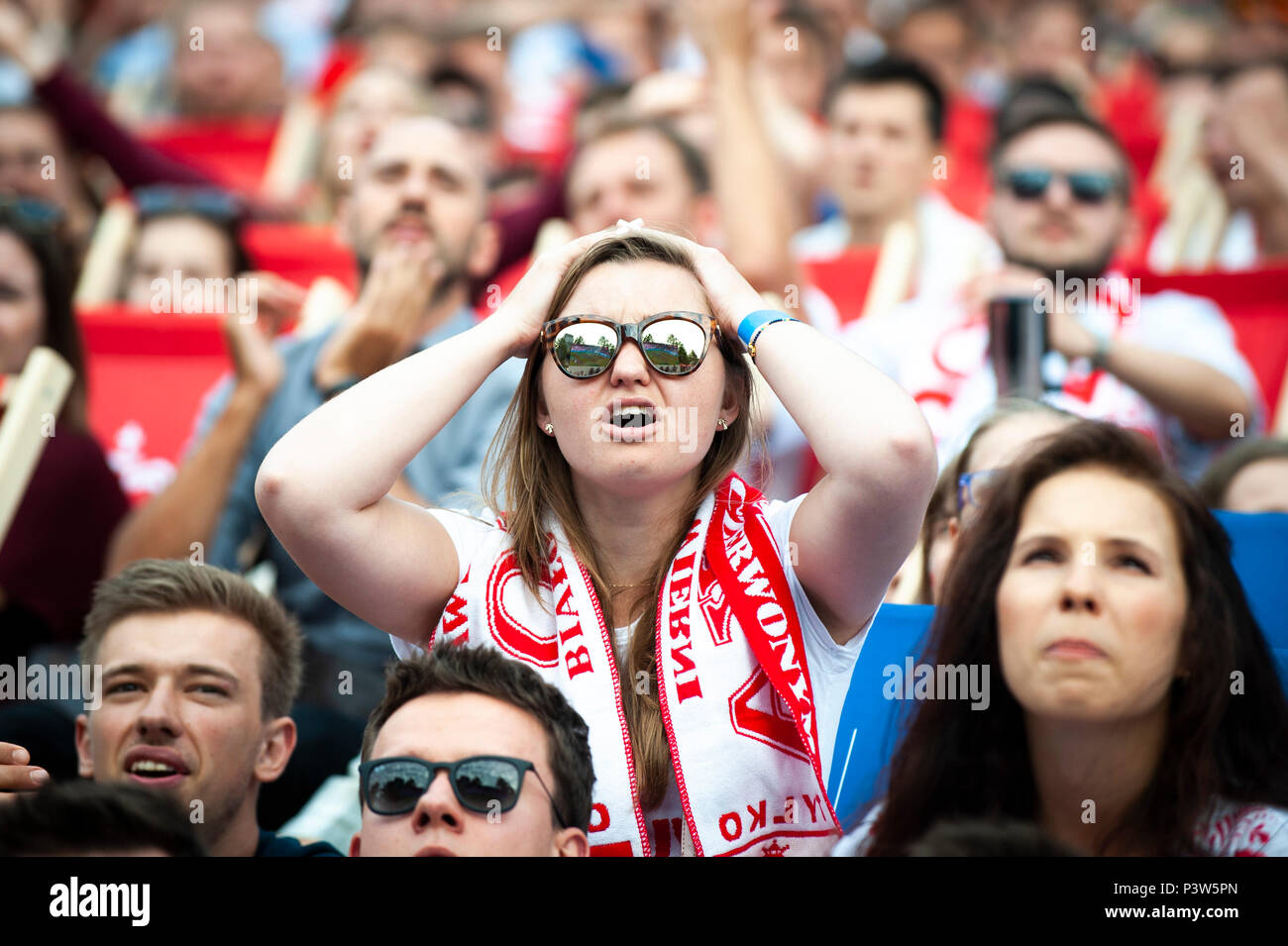 Polish Football Fans High Resolution Stock Photography and Images - Alamy