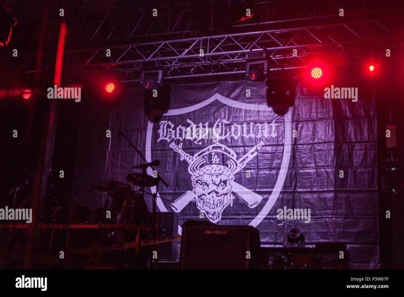 Zagreb, Croatia. 19th Jun, 2018. Body Count, the American heavy metal ...