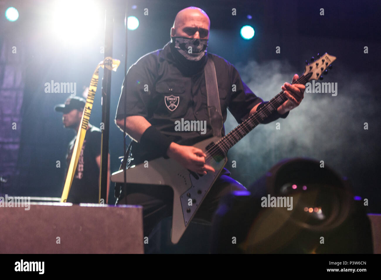 Zagreb, Croatia. 19th Jun, 2018. Body Count, the American heavy metal ...