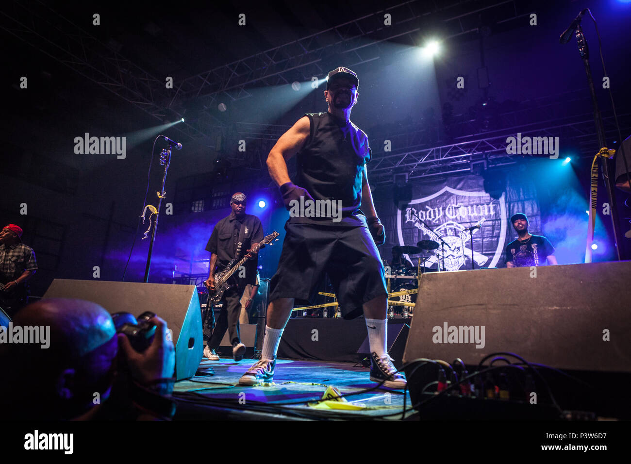 Body count singer hi-res stock photography and images - Alamy