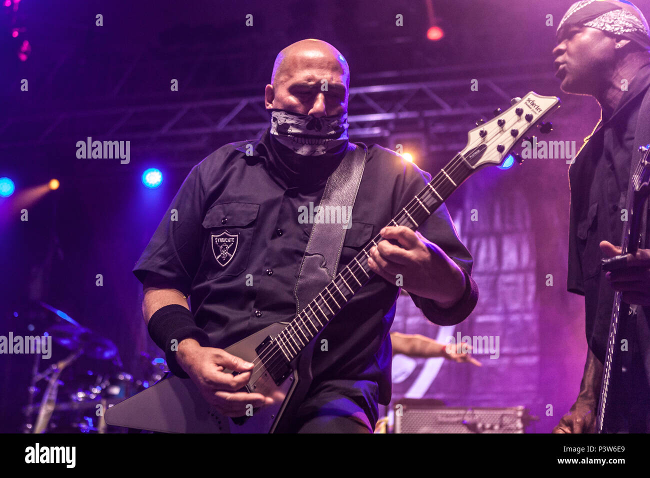 Zagreb, Croatia. 19th Jun, 2018. Body Count, the American heavy metal ...