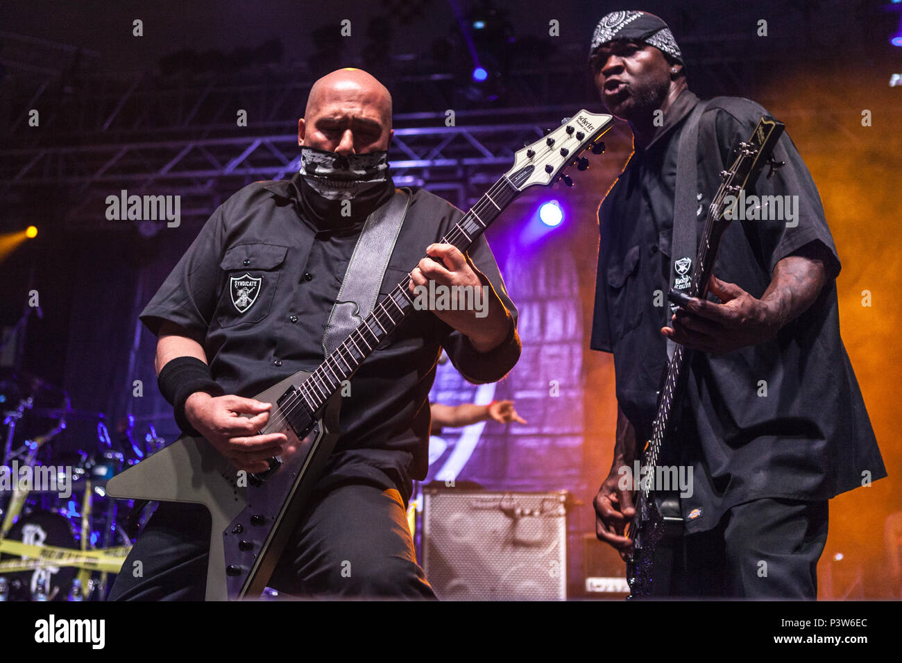 Zagreb, Croatia. 19th Jun, 2018. Body Count, the American heavy metal ...
