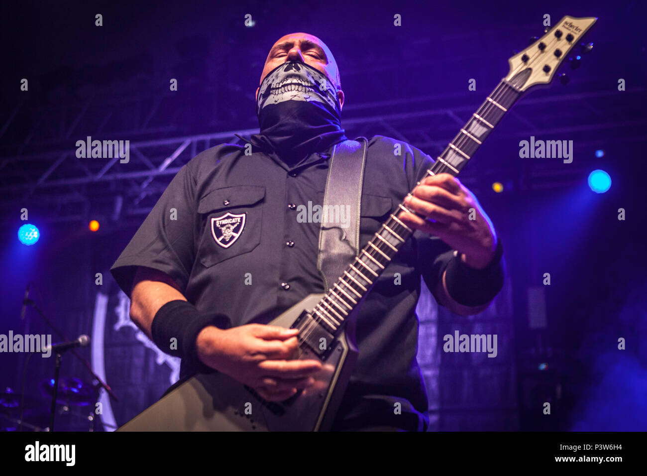 Zagreb, Croatia. 19th Jun, 2018. Body Count, the American heavy metal ...