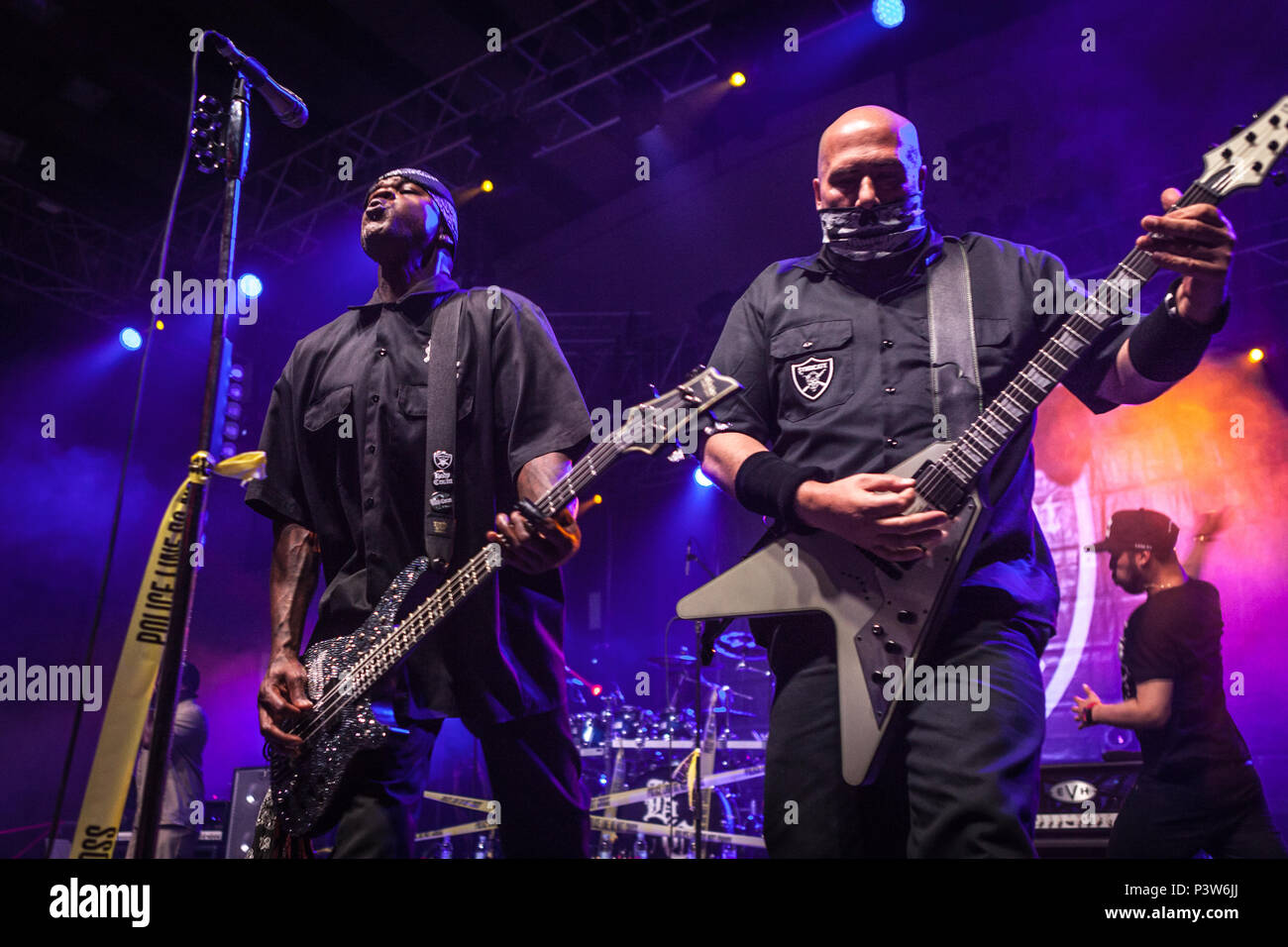 Zagreb, Croatia. 19th Jun, 2018. Body Count, the American heavy metal ...