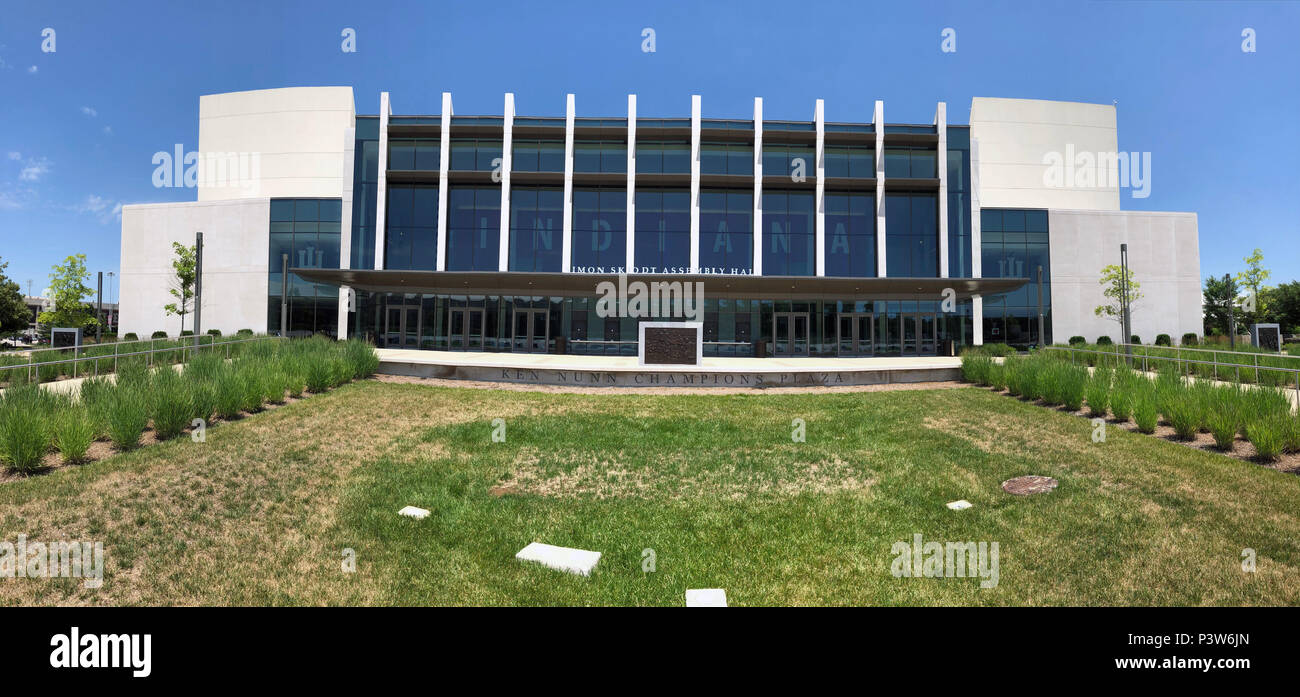 Bloomington, United States. 15th June, 2018. General overall view of ...