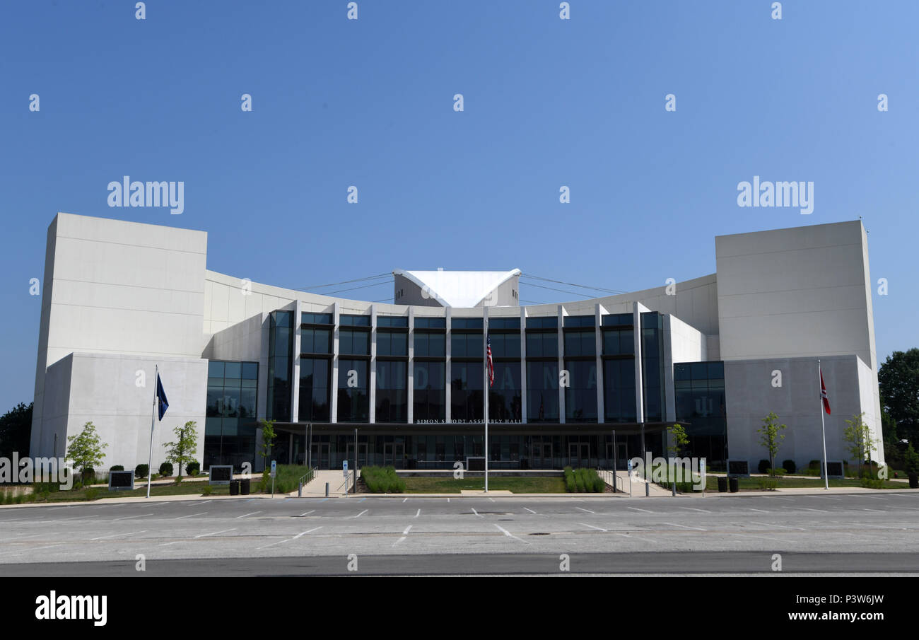Bloomington, United States. 17th June, 2018. General overall view of ...