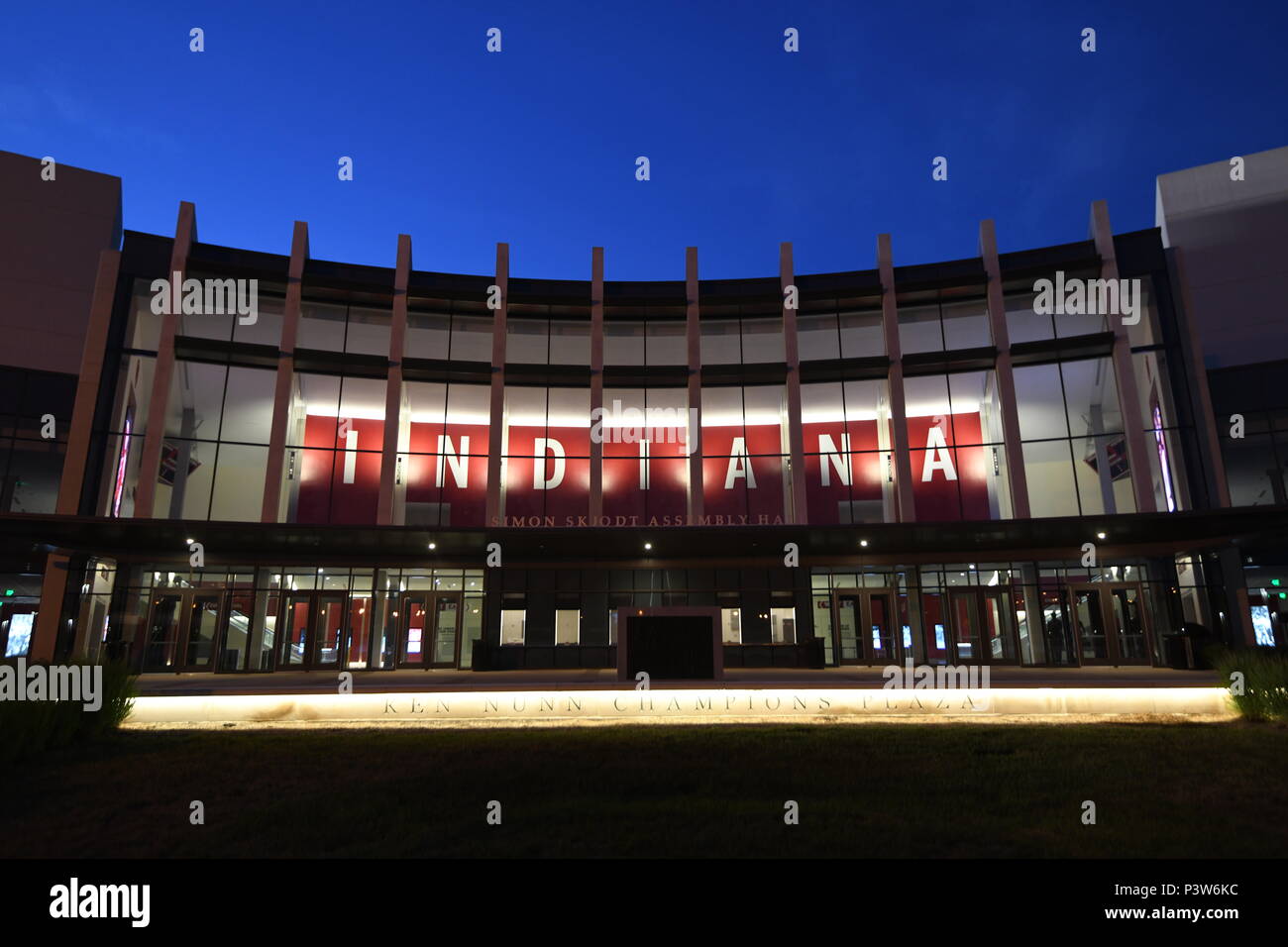 Bloomington, United States. 15th June, 2018. General overall view of ...