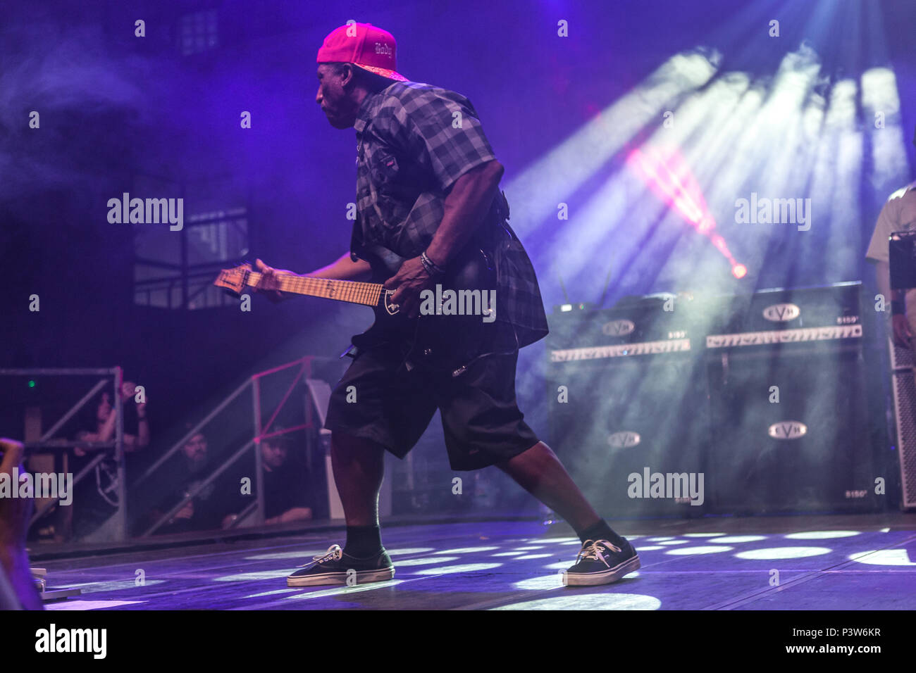 Zagreb, Croatia. 19th Jun, 2018. Body Count, the American heavy metal ...