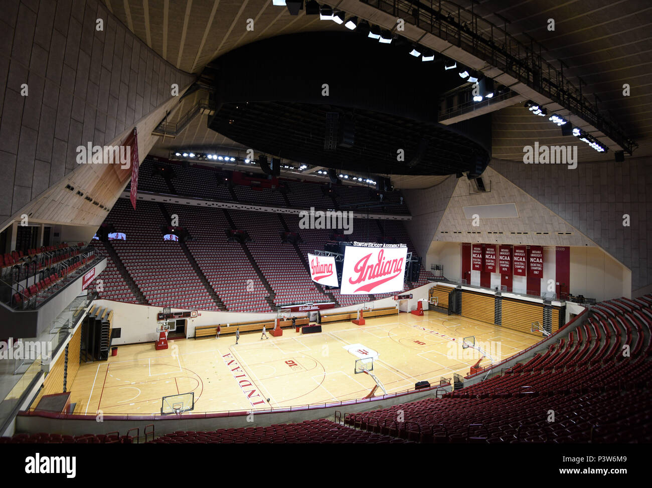 Bloomington, United States. 15th June, 2018. General overall view of ...