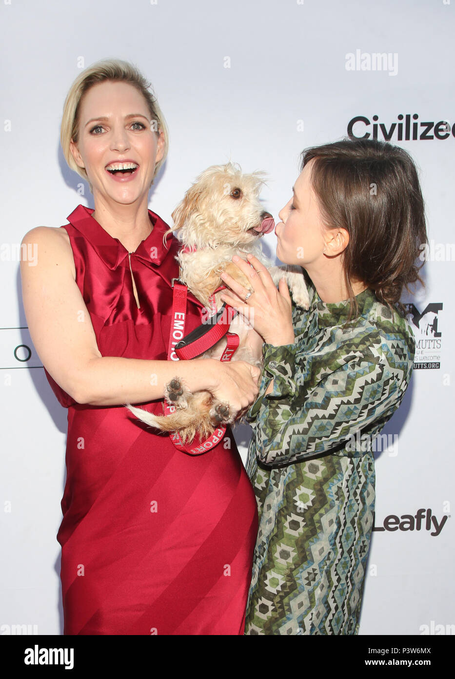 Los Angeles, USA, USA. 19th June, 2018. Shana Feste and Vera Farmiga at ...