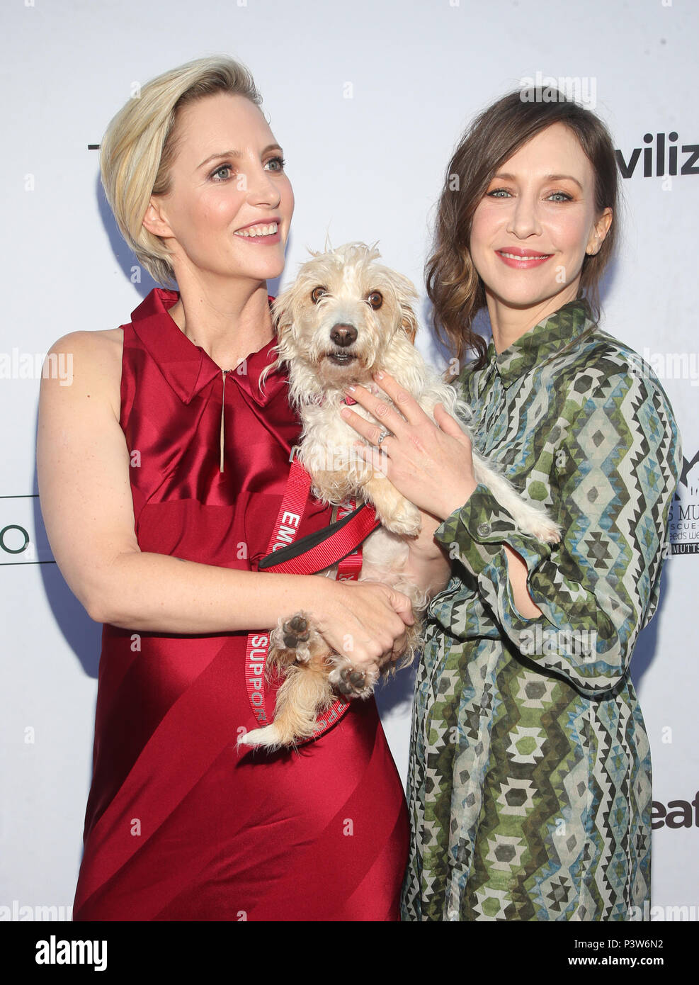 Los Angeles, USA, USA. 19th June, 2018. Shana Feste and Vera Farmiga at ...