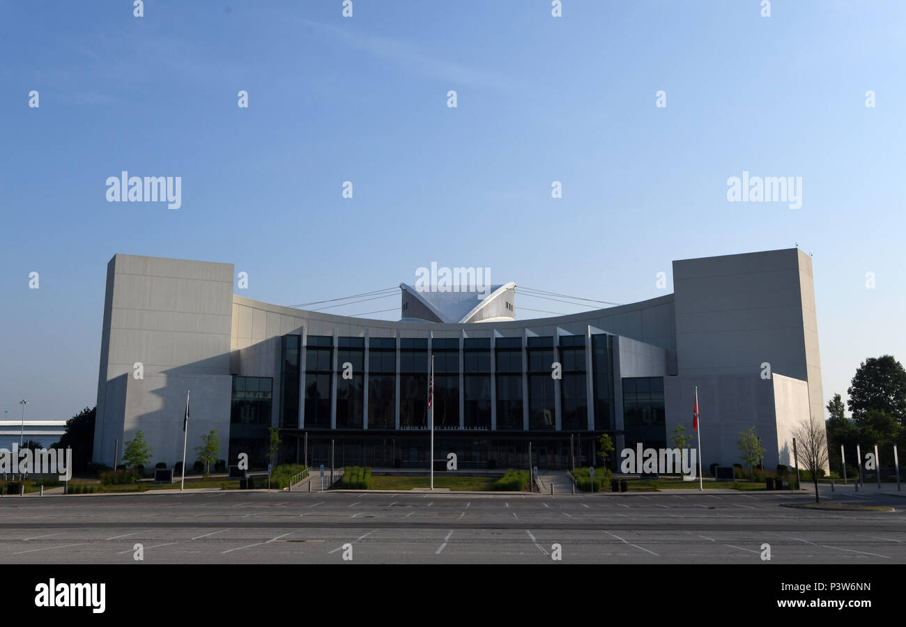Bloomington, United States. 17th June, 2018. General overall view of ...