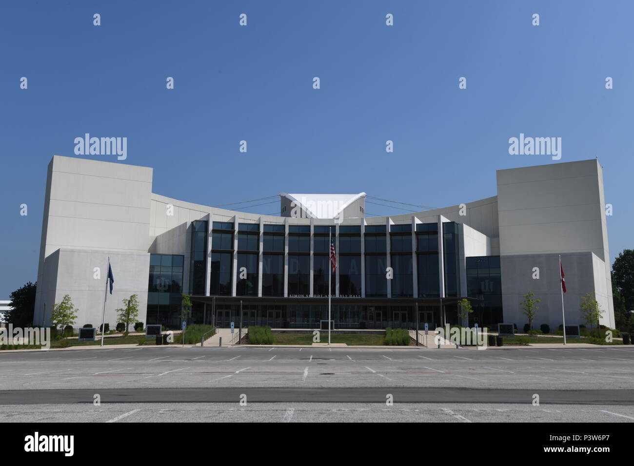 Bloomington, United States. 17th June, 2018. General overall view of ...