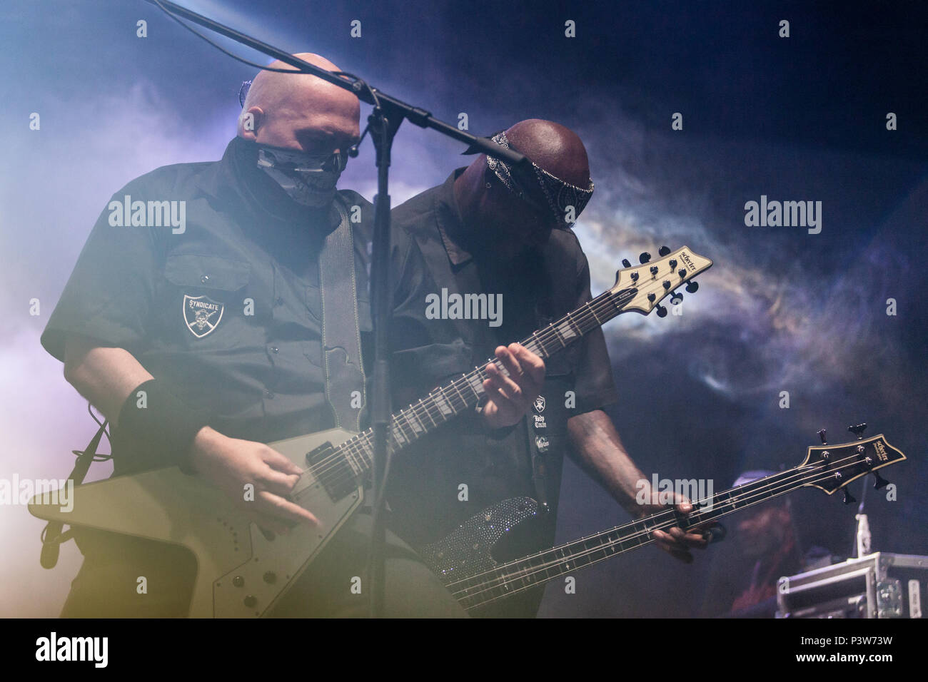 Zagreb, Croatia. 19th Jun, 2018. Body Count, the American heavy metal ...