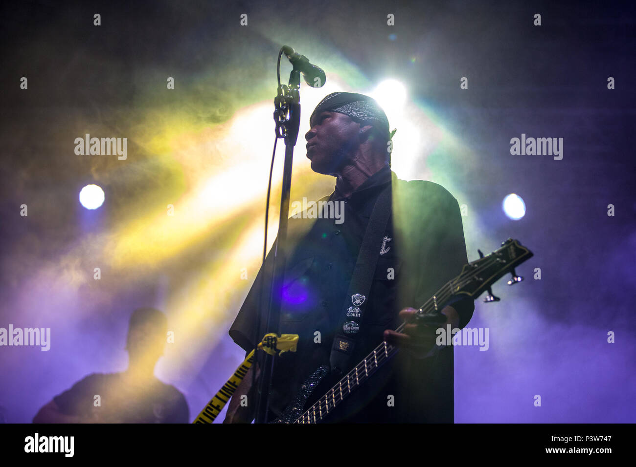 Zagreb, Croatia. 19th Jun, 2018. Body Count, the American heavy metal ...