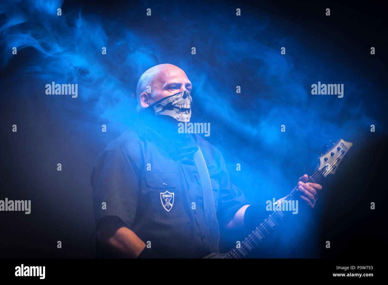 Zagreb, Croatia. 19th Jun, 2018. Body Count, the American heavy metal ...