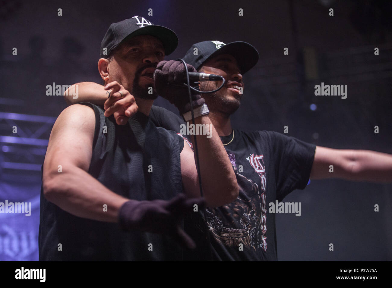 Zagreb, Croatia. 19th Jun, 2018. Body Count, the American heavy metal ...