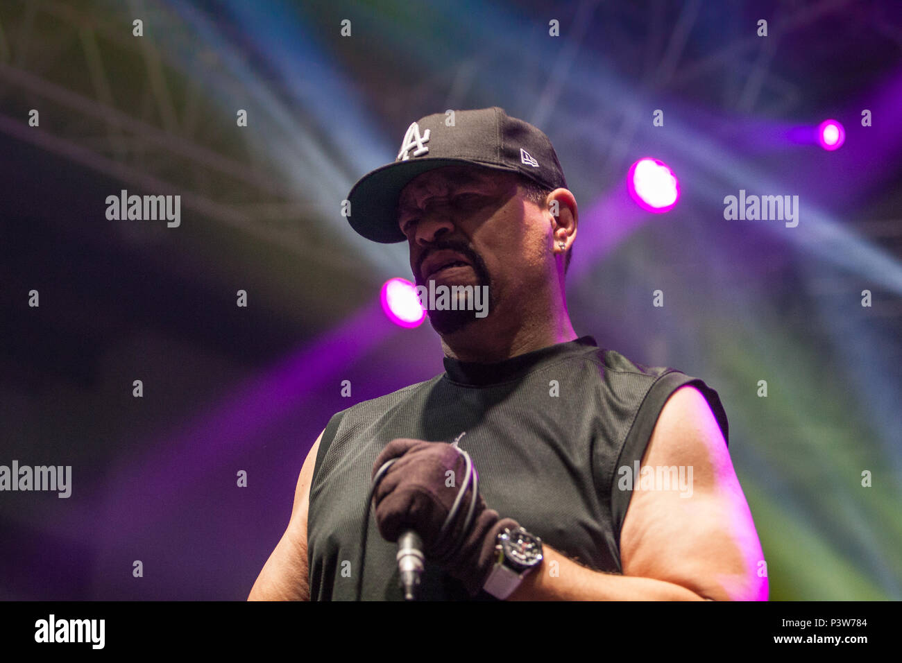 Zagreb, Croatia. 19th Jun, 2018. Body Count, the American heavy metal ...