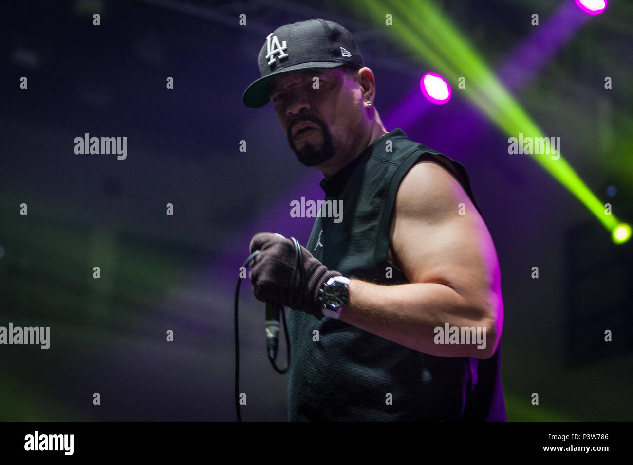 Zagreb, Croatia. 19th Jun, 2018. Body Count, the American heavy metal ...