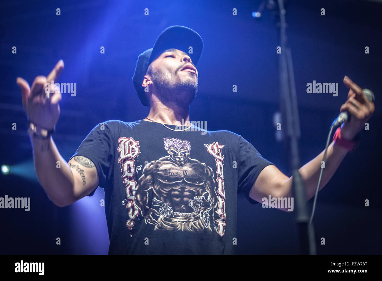 Zagreb, Croatia. 19th Jun, 2018. Body Count, the American heavy metal ...