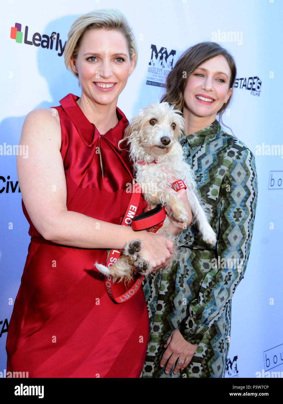 Los Angeles, USA. 19th Jun, 2018. (L-R) Director/writer Shana Feste and ...