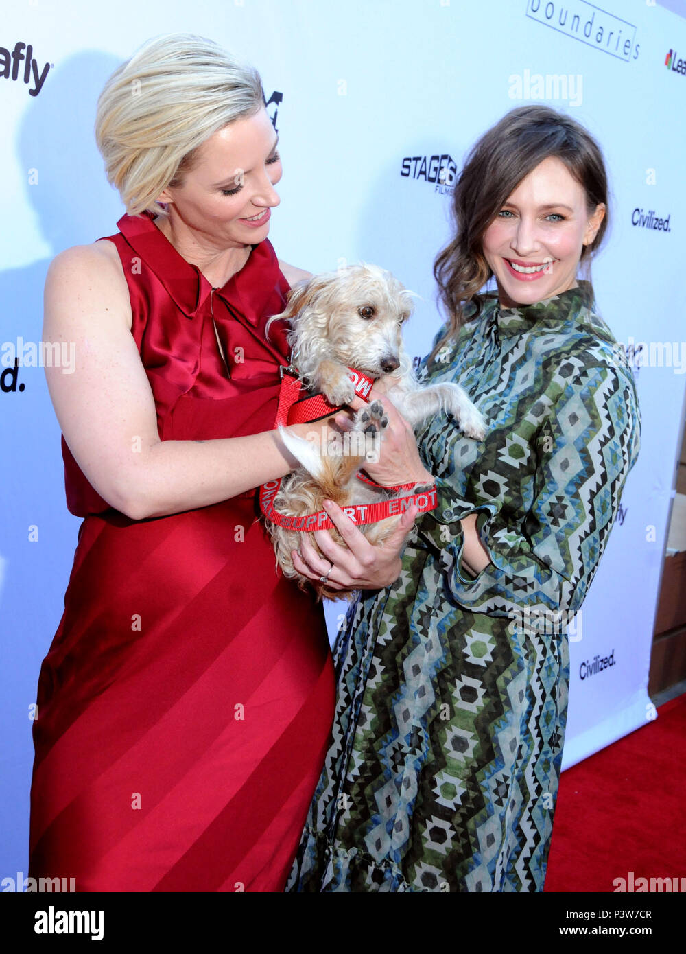 Los Angeles, USA. 19th Jun, 2018. (L-R) Director/writer Shana Feste and ...