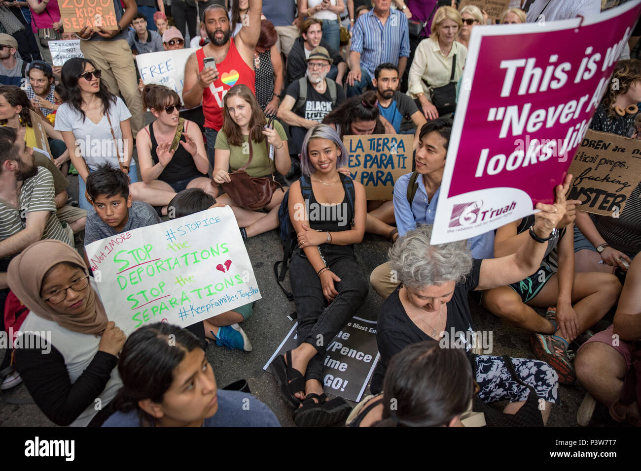 Forced separation hi-res stock photography and images - Alamy