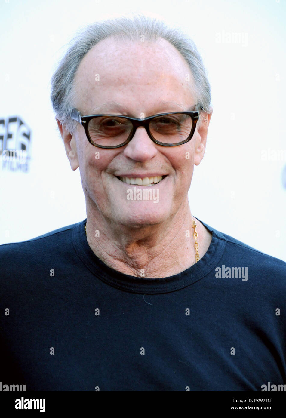 Los Angeles, USA. 19th Jun, 2018. Actor Peter Fonda attends the Los ...