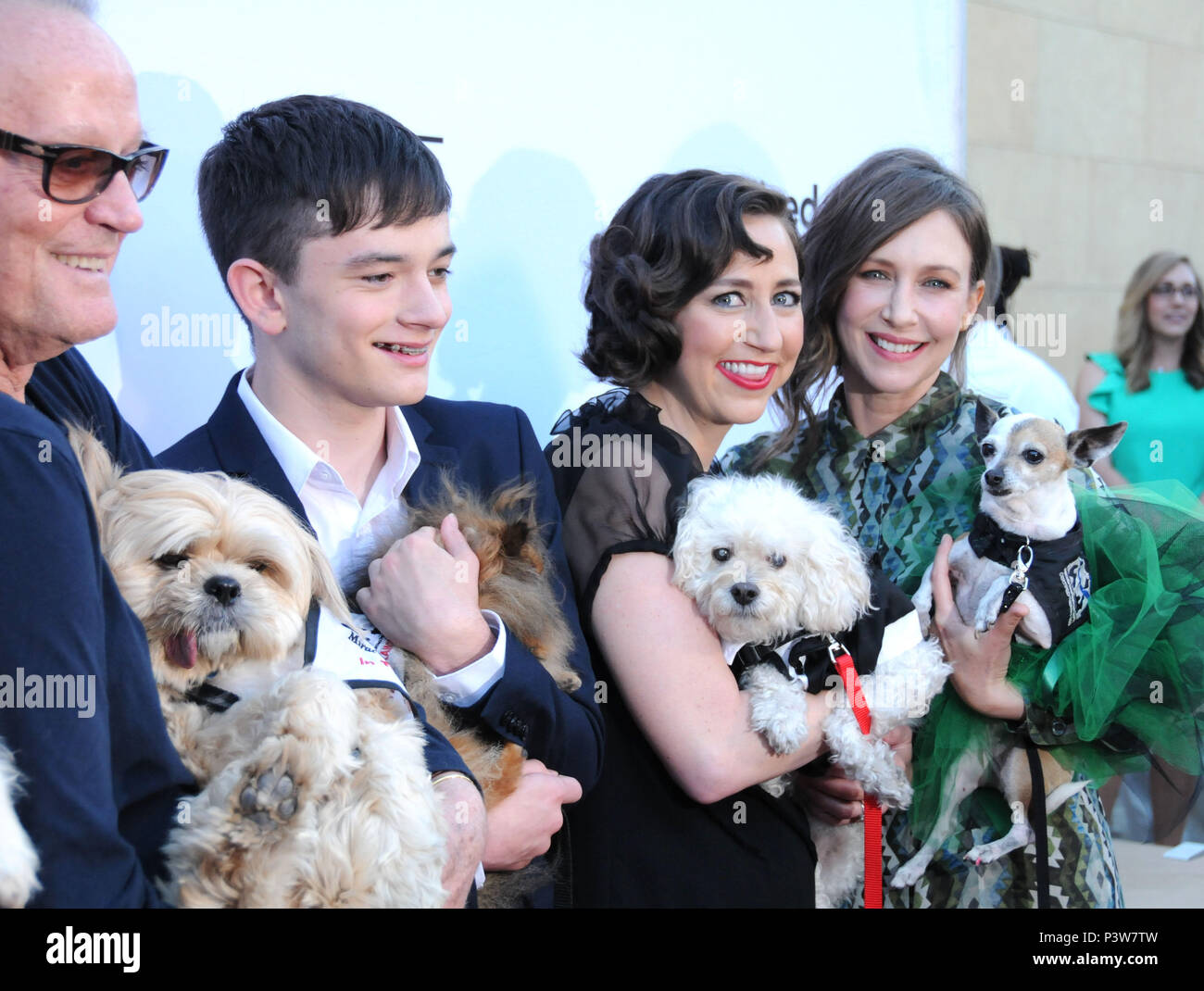Los Angeles, USA. 19th Jun, 2018. (L-R) Actors Peter Fonda and Lewis ...