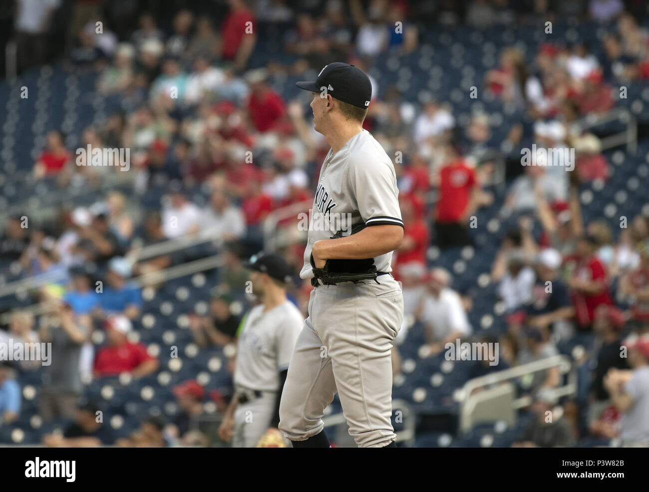 Washington, District of Columbia, USA. 18th June, 2018. New York ...