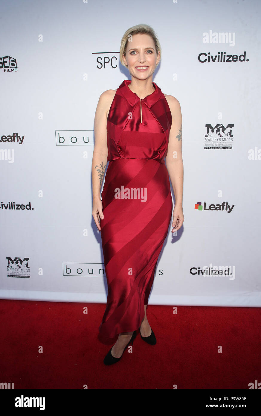 Hollywood, USA. 19th June, 2018. Shana Feste, at the Los Angeles ...