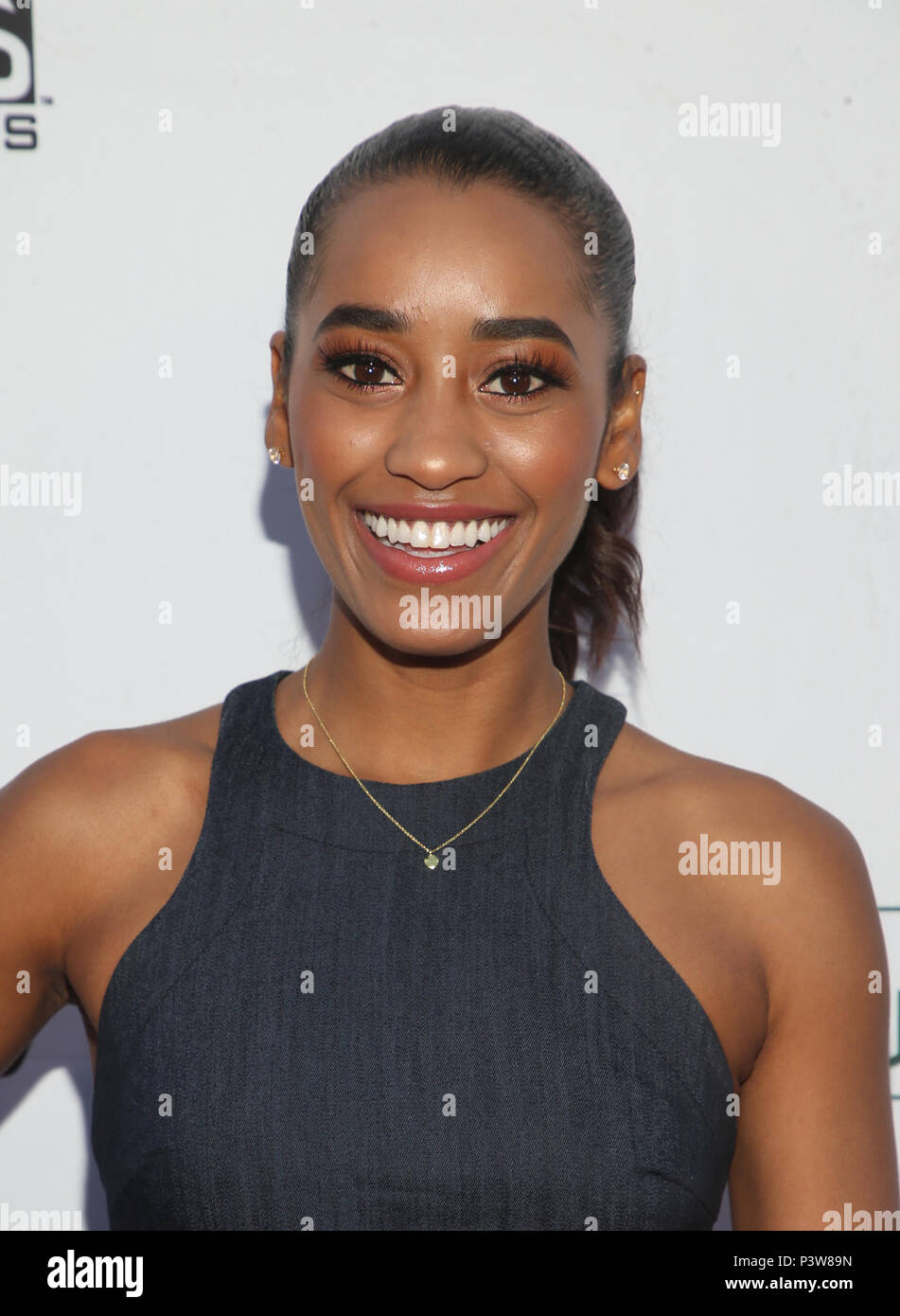 Hollywood, USA. 19th June, 2018. Seinne Fleming, at the Los Angeles ...