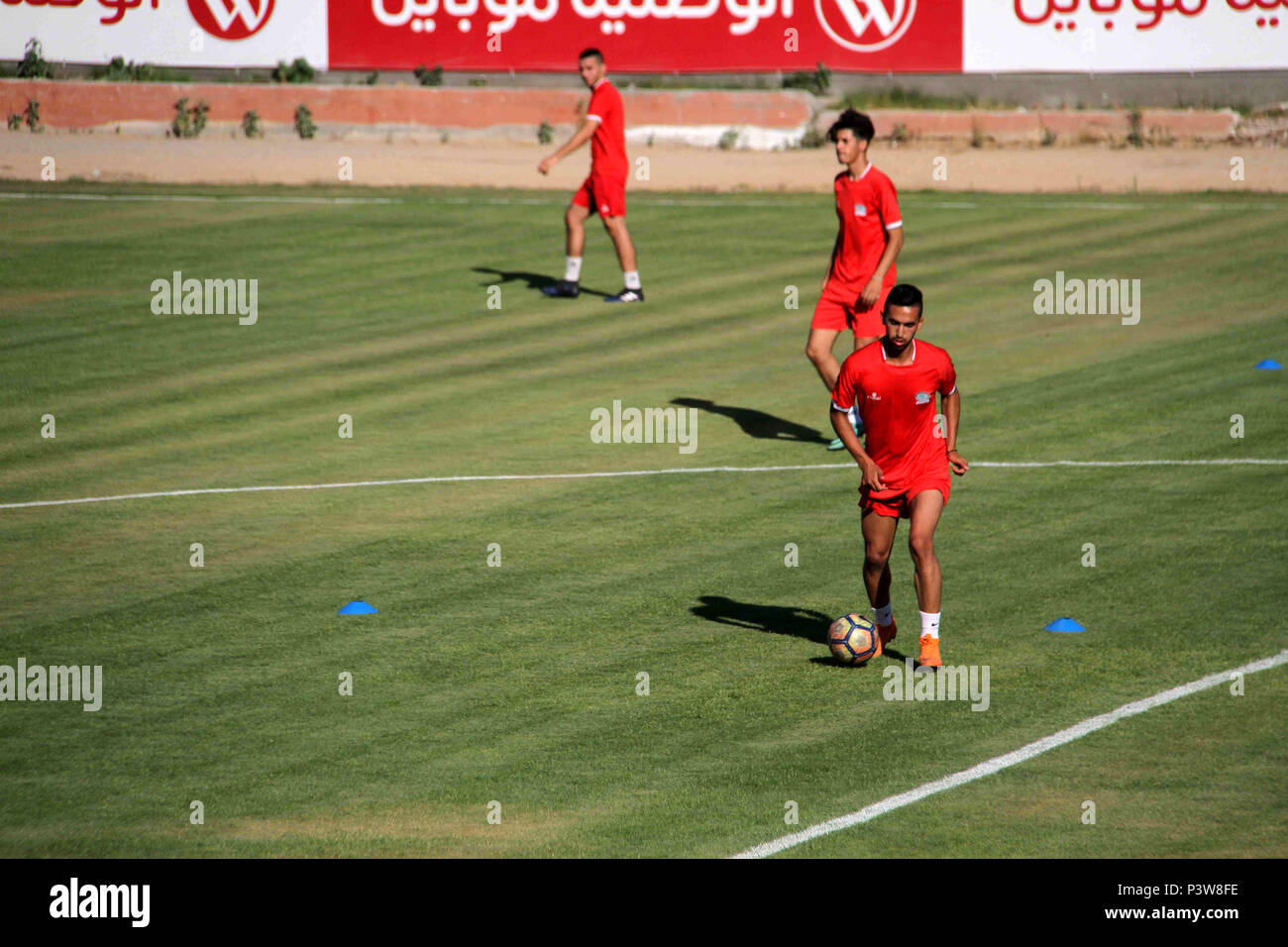Gaza City, Gaza Strip, Palestinian Territory. 19th June, 2018 ...