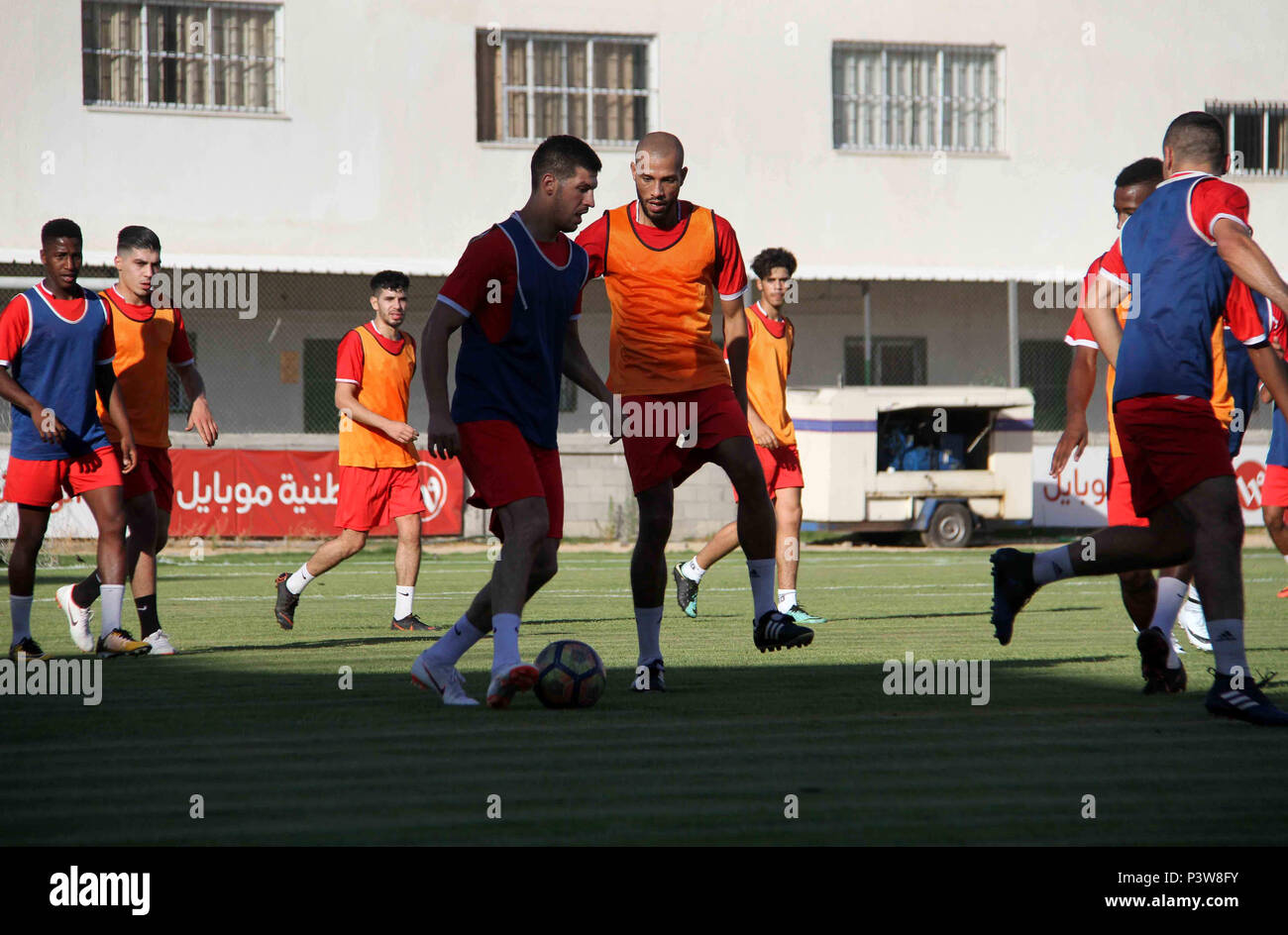 Gaza City, Gaza Strip, Palestinian Territory. 19th June, 2018 ...